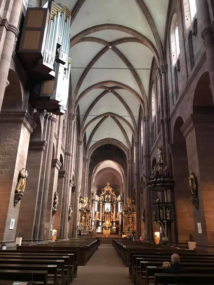 Standing in Worms – German American Schatz